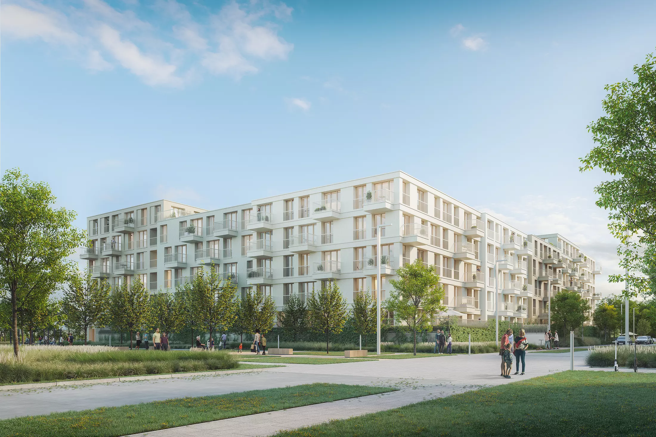 Osiedle Fokus Ursus Warszawa | EQUILIS - Building happy stories